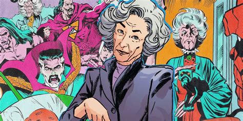 Agatha Harkness Is Older And Wiser Than Dr Strange