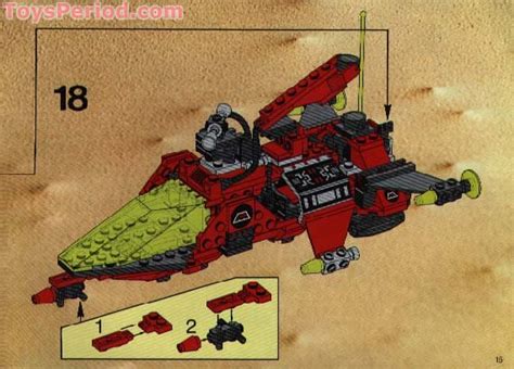 Lego 6923 Particle Ionizer Instructions And Parts List