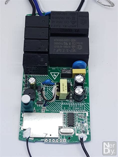 Howto Tasmota Flash Sonoff Ifan03 With Tasmota Firmware Nerdiy De Diy Electronics 3d