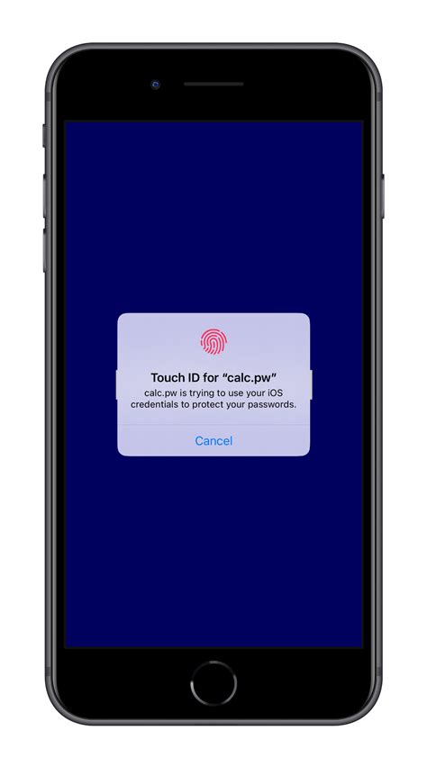 Calc Pw The Password Calculator
