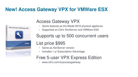 ppt citrix access gateway 5 0 customer presentation powerpoint