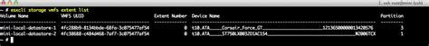 Quick Tip Correlating Vmfs Datastore To Storage Device Using Esxcli