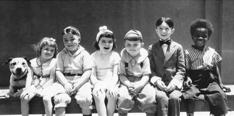 A Look Back At The ‘the Little Rascals Cast Where Are They Now