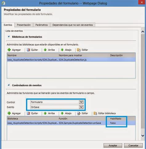 Be CRM Controlar duplicados desde código
