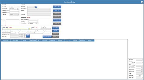Retail POS Management System By ChristThomas CodeCanyon