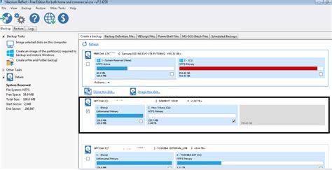 Macrium Not Showing An External Drive When I Look To Restore An Image