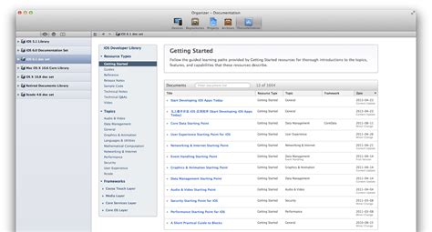 转苹果 Xcode 文档阅读指南 茶歇驿站 Gopher OpenSource Fans 成长之路有我相伴