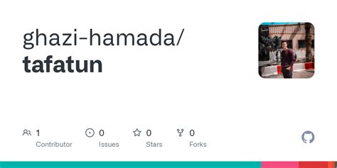 Github Ghazi Hamadatafatun
