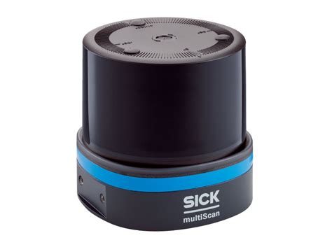 D LiDAR Sensors MultiScan SICK