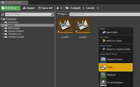 Cinematic Level Visibility Track In Unreal Engine Unreal Engine 54
