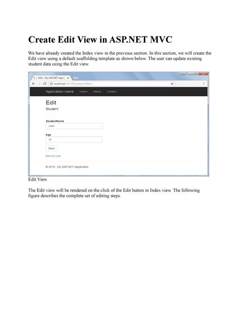 visual programming csc412visual programming csc412 create edit view