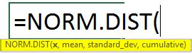 Normal Distribution Formula In Excel How To Use Examples Formula