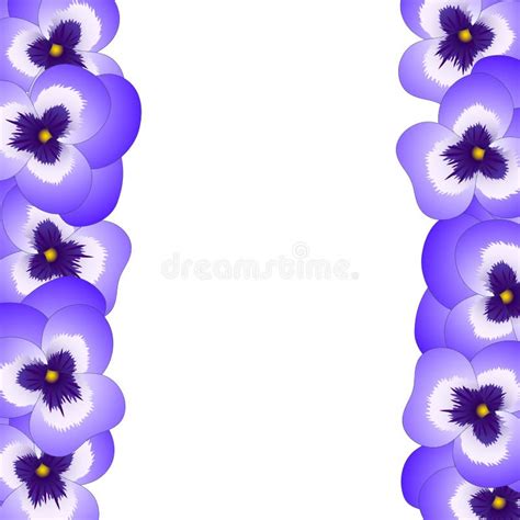 Violet Border Stock Illustrations 53563 Violet Border Stock