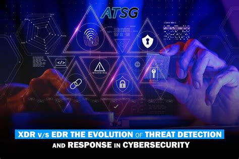 Xdr V S Edr The Evolution Of Threat Detection And Response In