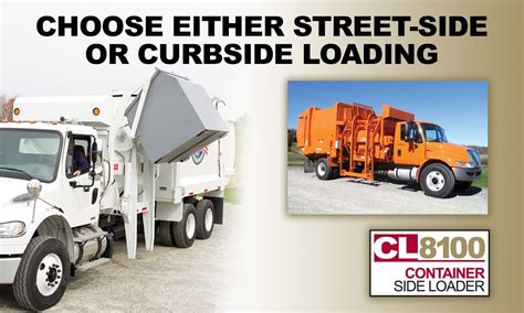 2025 G S Products Cl8100 Side Loader 20 To 37 Yd Side Loaders