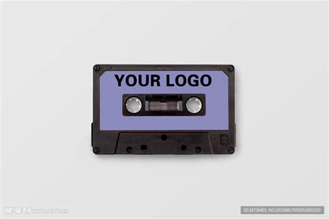 磁带样机设计图 Psd分层素材 Psd分层素材 设计图库 昵图网