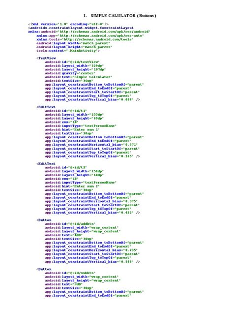 Mad Lab Program Pdf Android Operating System Information Age