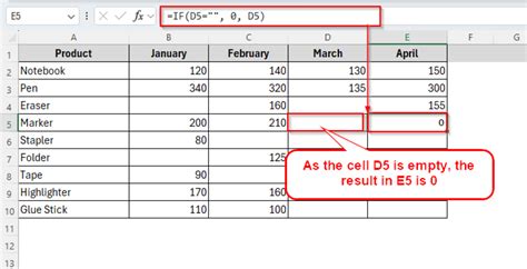 How To Return 0 If Cells Are Blank In Excel 3 Useful Formulas Excel