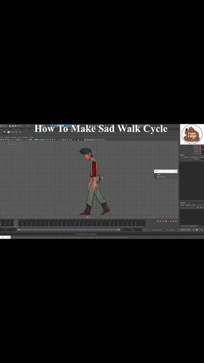 Sad Walk Cycle Tutorial in Hindi || Sad Walk Cycle Maya Animation Tutorial || Sad Walk Cycle ...