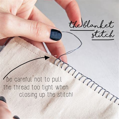 How To Sew 3 Different Types Of Hand Stitches Part Two The Flora Modiste