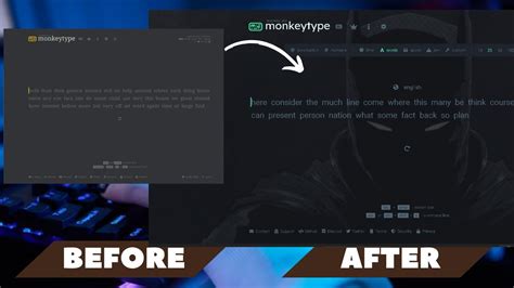 How To Customize Monkeytype Look Under 2 Minutes Youtube How To Customize Monkeytype Look Under 2 Minutes Youtube