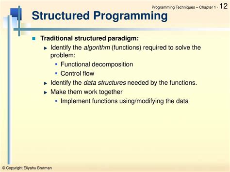 PPT - Programming Techniques Course PowerPoint Presentation, free download - ID:5584568