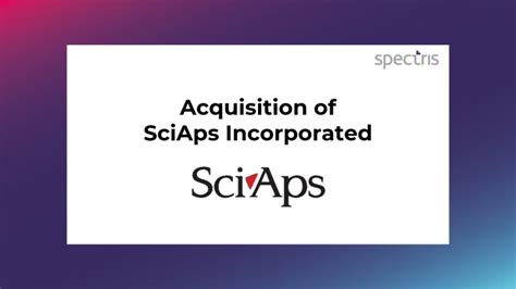Spectris Plc On Linkedin Today We Have Announced The Acquisition Of Sciaps Inc Sciaps Will Be…
