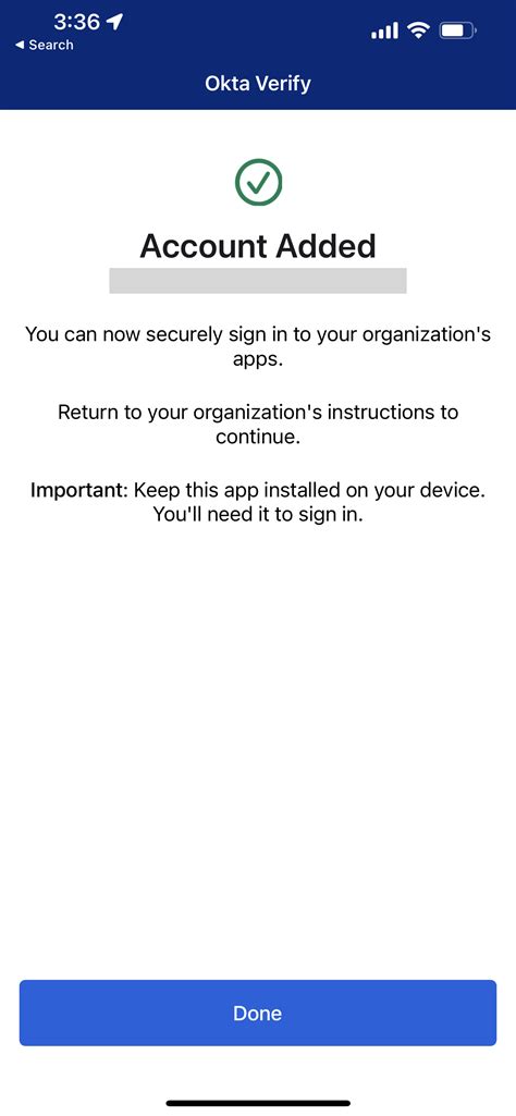MFA Setup Okta Verify Flow Capture Guides
