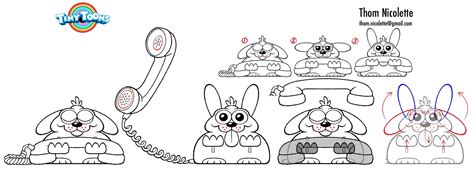 Tickety Toc Coloring 2025