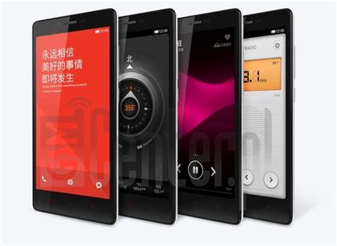 XIAOMI Redmi Note Specification IMEI Info