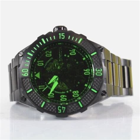 Boxed Invicta Watch 39917 Aviator Men Stainless Steel Excellent Condition 232 Watchcharts