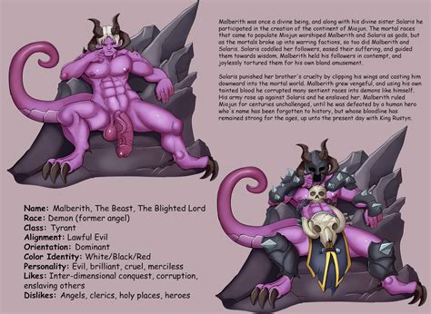 Malberith Despotic Demon Dares Do Gooders To Depose His Dark Dominance