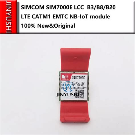 SIMCOM SIM E New Authentic B B B LTE CATM EMTC NB IoT Module Suitable With SIM