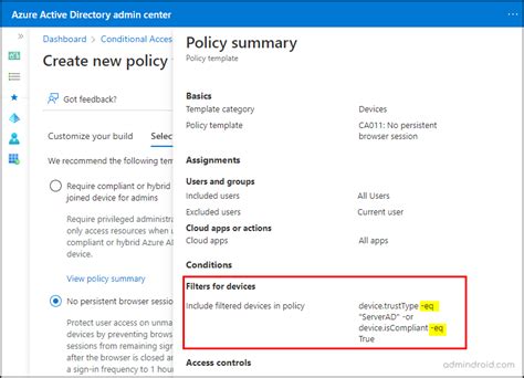 conditional access policy templates a simple and effective way to empower microsoft 365 security