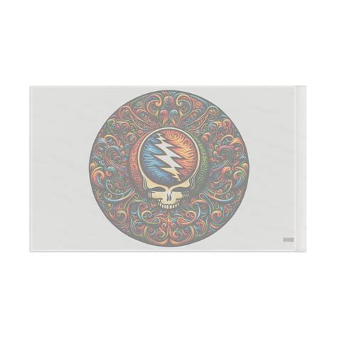 Grateful Dead Ripple In Still Water Flag Deadhead Flag Grateful