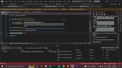 Dúvida Erro Systeminvalidoperationexception Api Rest Com Net 5