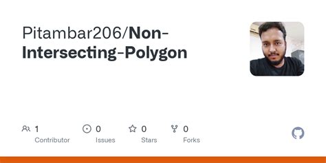 Github Pitambar206non Intersecting Polygon