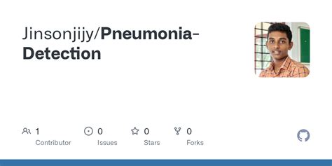 Github Jinsonjijypneumonia Detection