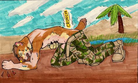 Rule 34 Camo Cheetah Desert Feline Furry Male Male Only Military No Humans Oasis Sikes Solo