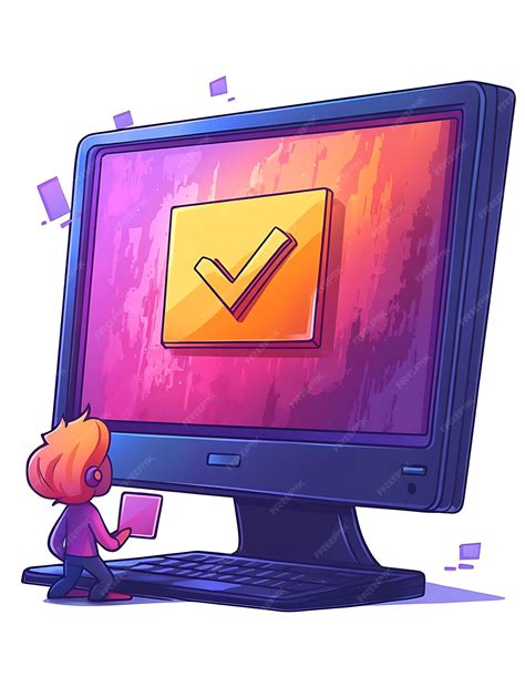 Tiny People Examining Operating System Error Warning On Web Page Isolated Flat Vector