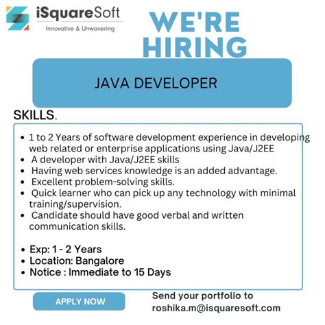 I Square Tek On Linkedin Hiringnow Javadeveloper Microservices
