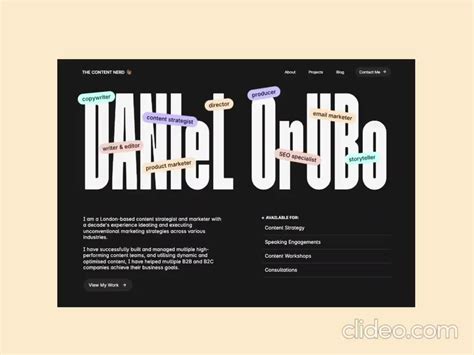 The Content Nerd — Header Aards