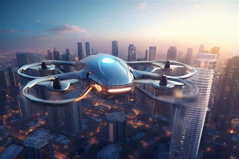 The Rise Of Ai Depicting Artificial Intelligence In The Modern Era Stock Illustration