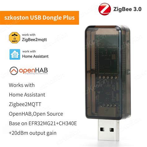 Zigbee Usb Dongle Plus Efr Mg Universal Open Source Hub Gateway Works With Home Assistant