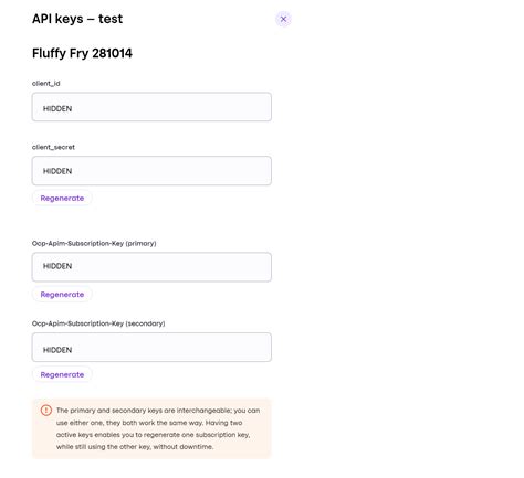 Api Keys Vipps Mobilepay Technical Documentation
