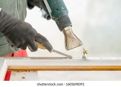 Removing Old Paint Images Stock Photos D Objects Vectors Shutterstock