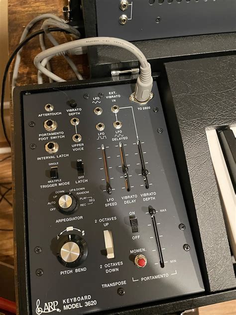 Matrixsynth Korg Arp 2600 Fs Semi Modular Synthesizer