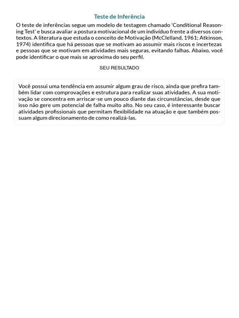 Inference Feedback Pdf