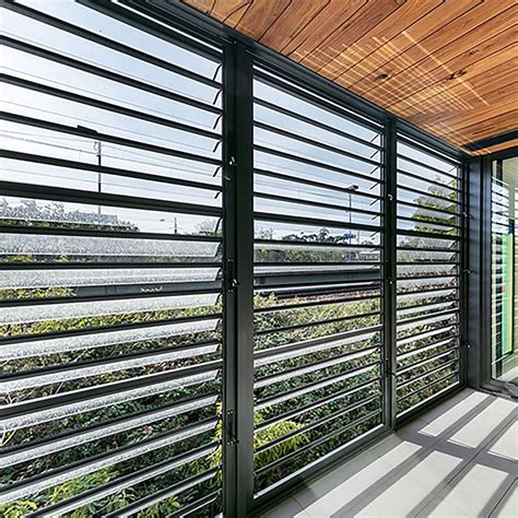 Glass Shutter Windows