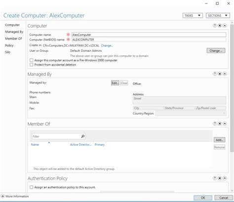 How To Add A Computer To A Domain